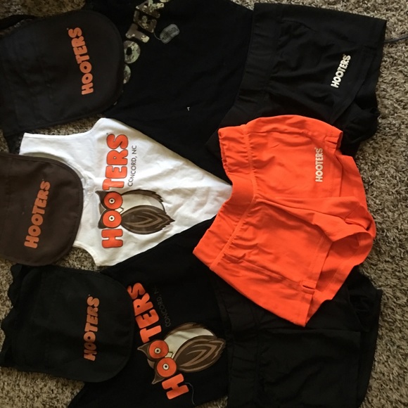 Other | Hooters Costumeuniforms | Poshmark